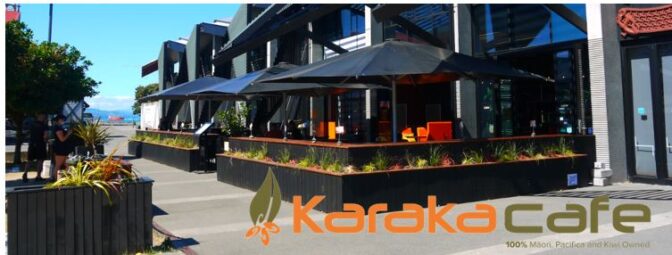 Karaka Café & Summer Bar - New Zealand Māori Tourism